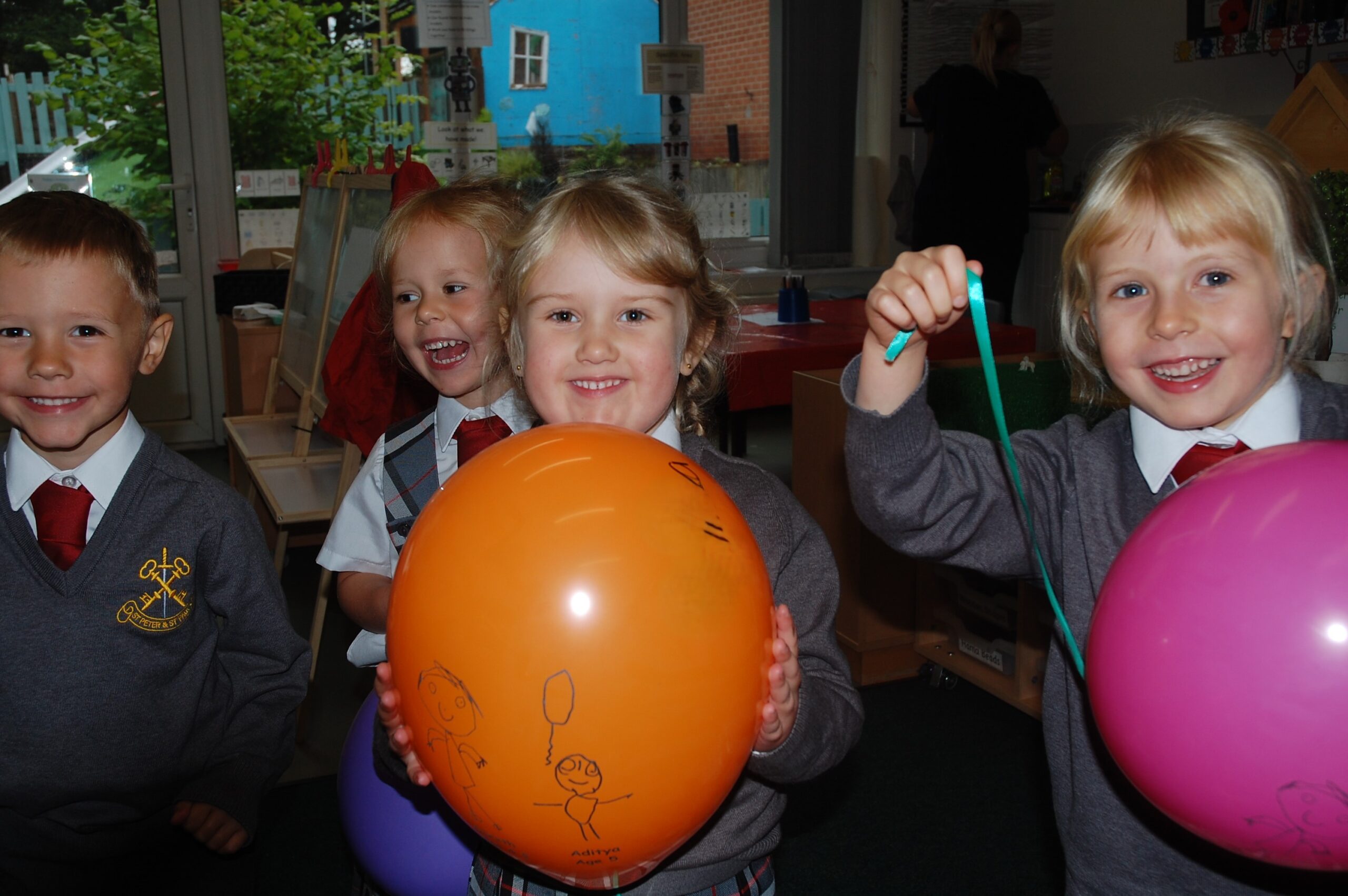 Admissions - St peter St Paul School